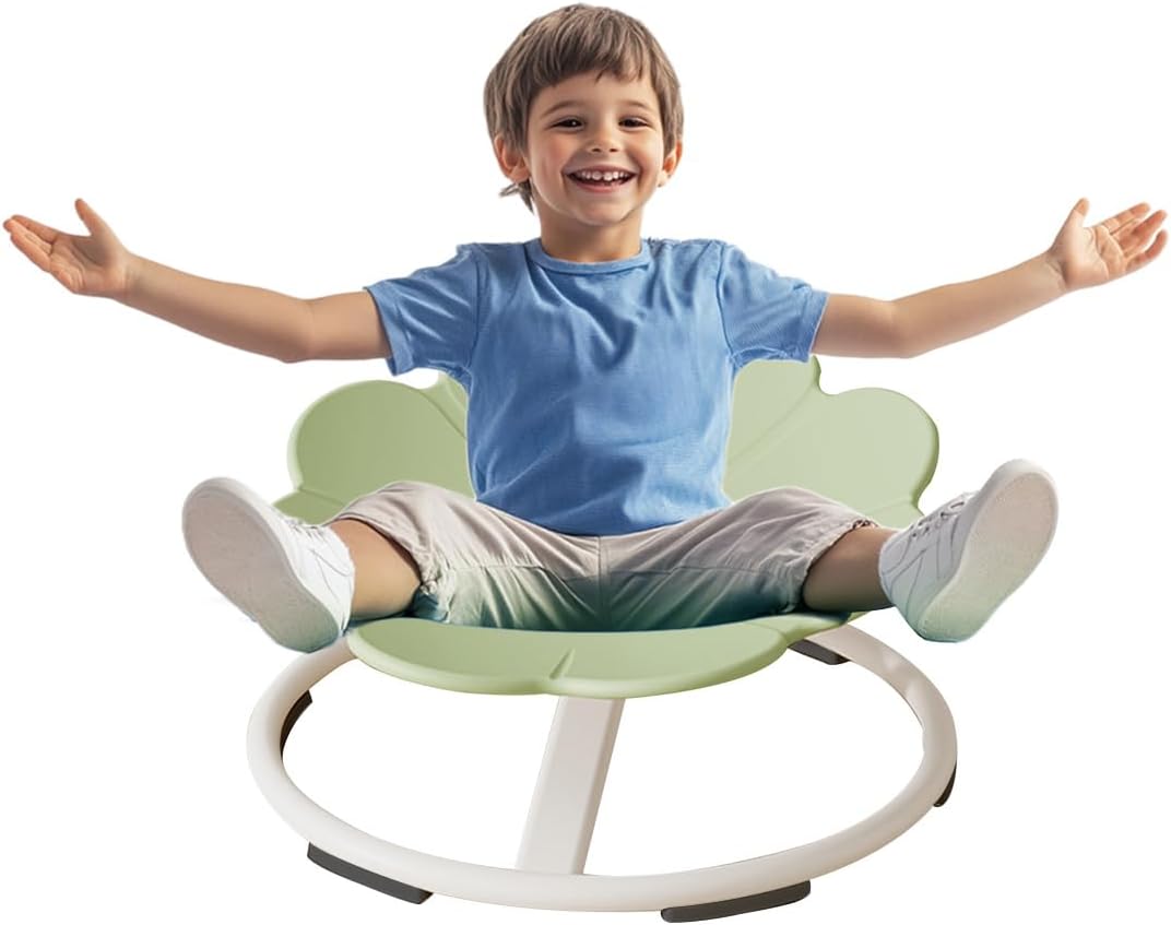 Motion Relief Spinning Chair for Kids - Sensory Spin Seat – GearMustHave