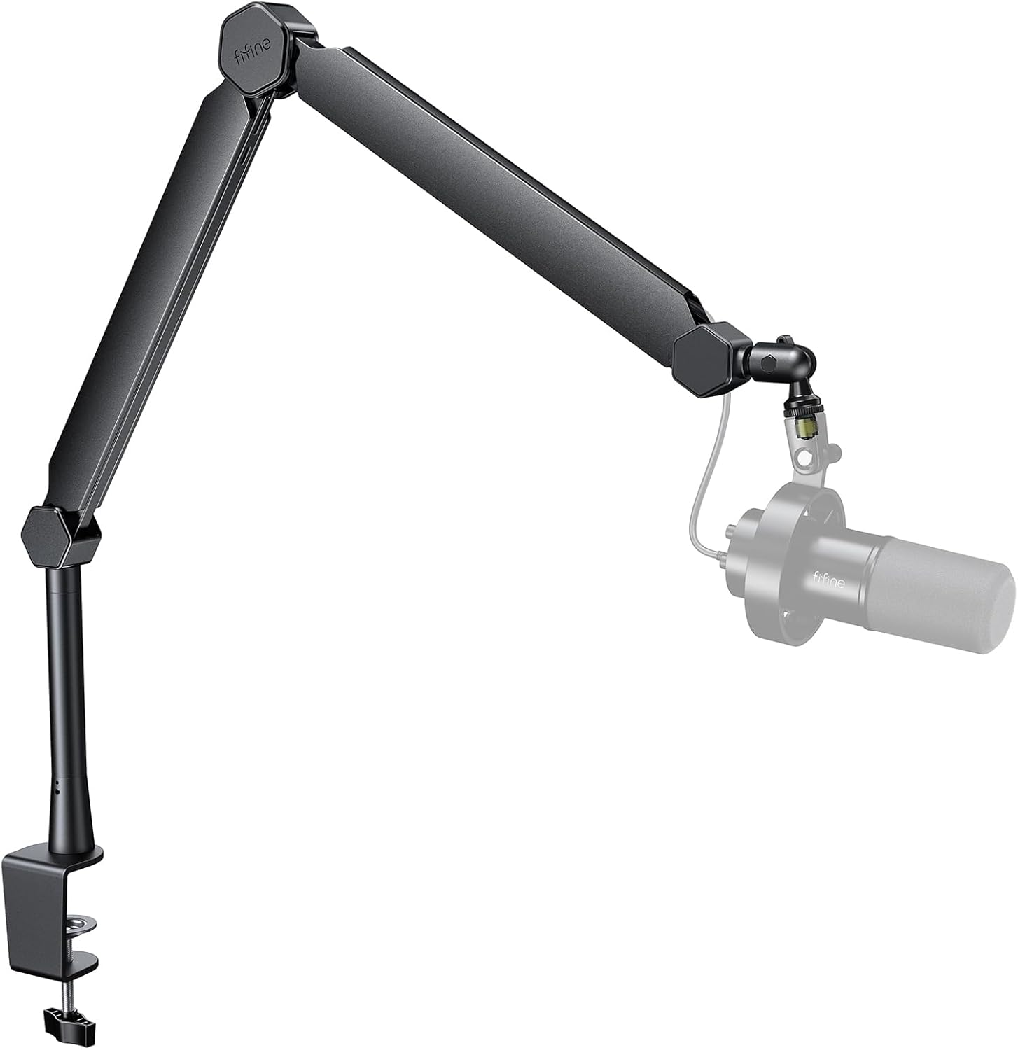 FIFINE Mic Boom Arm: Fully Adjustable for Streamers – GearMustHave
