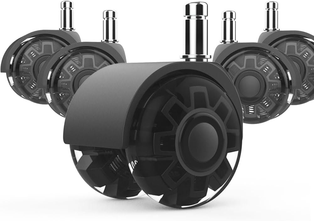Minewill Heavy Duty Chair Wheels - Floor Protection – GearMustHave