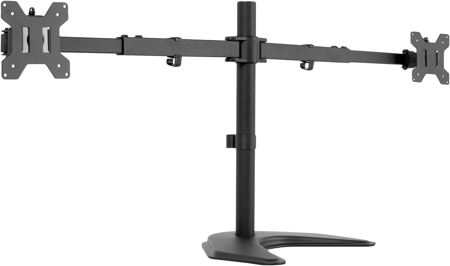 VIVO Dual Monitor Stand: Sleek Telescoping Arms for Enhanced Workspace ...