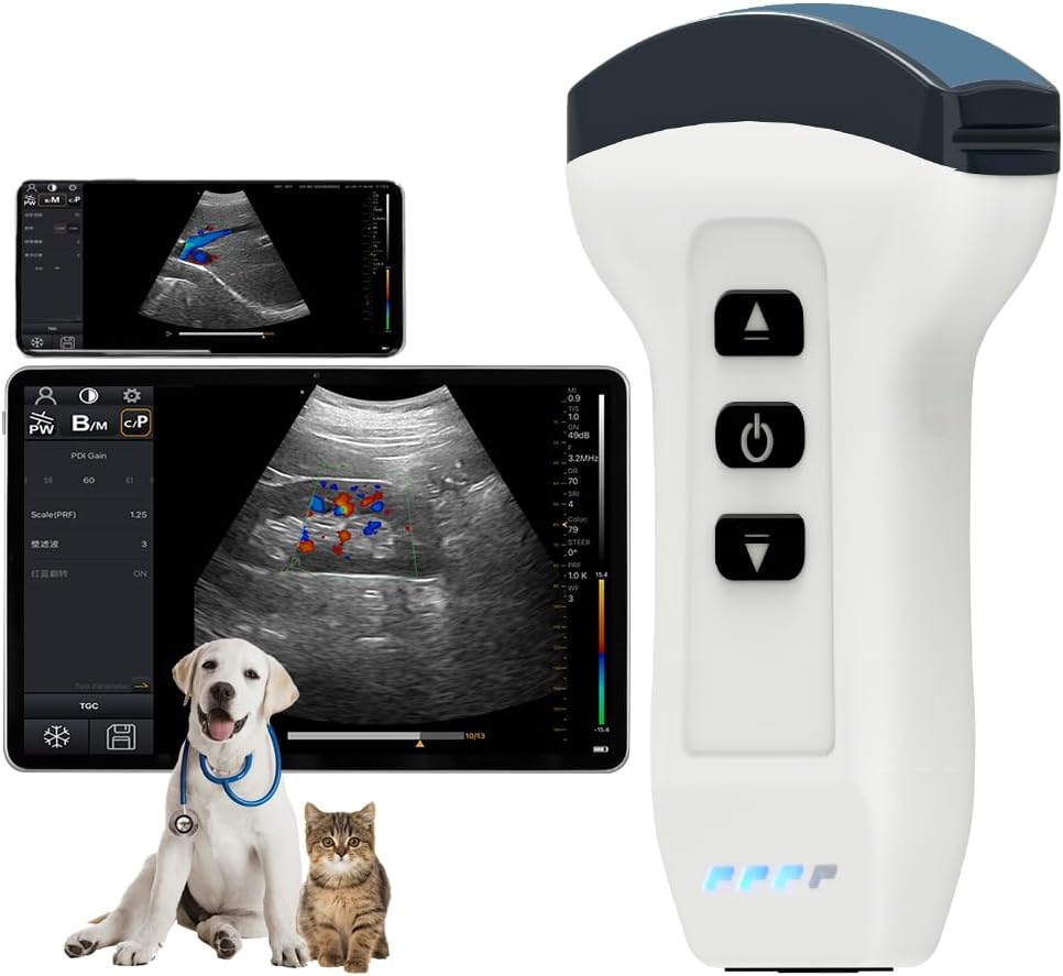 Wireless Veterinary Doppler Scanner for Animals – GearMustHave