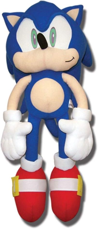 Big Sonic Plush - Sonic the Hedgehog Fans Must-Have! – GearMustHave