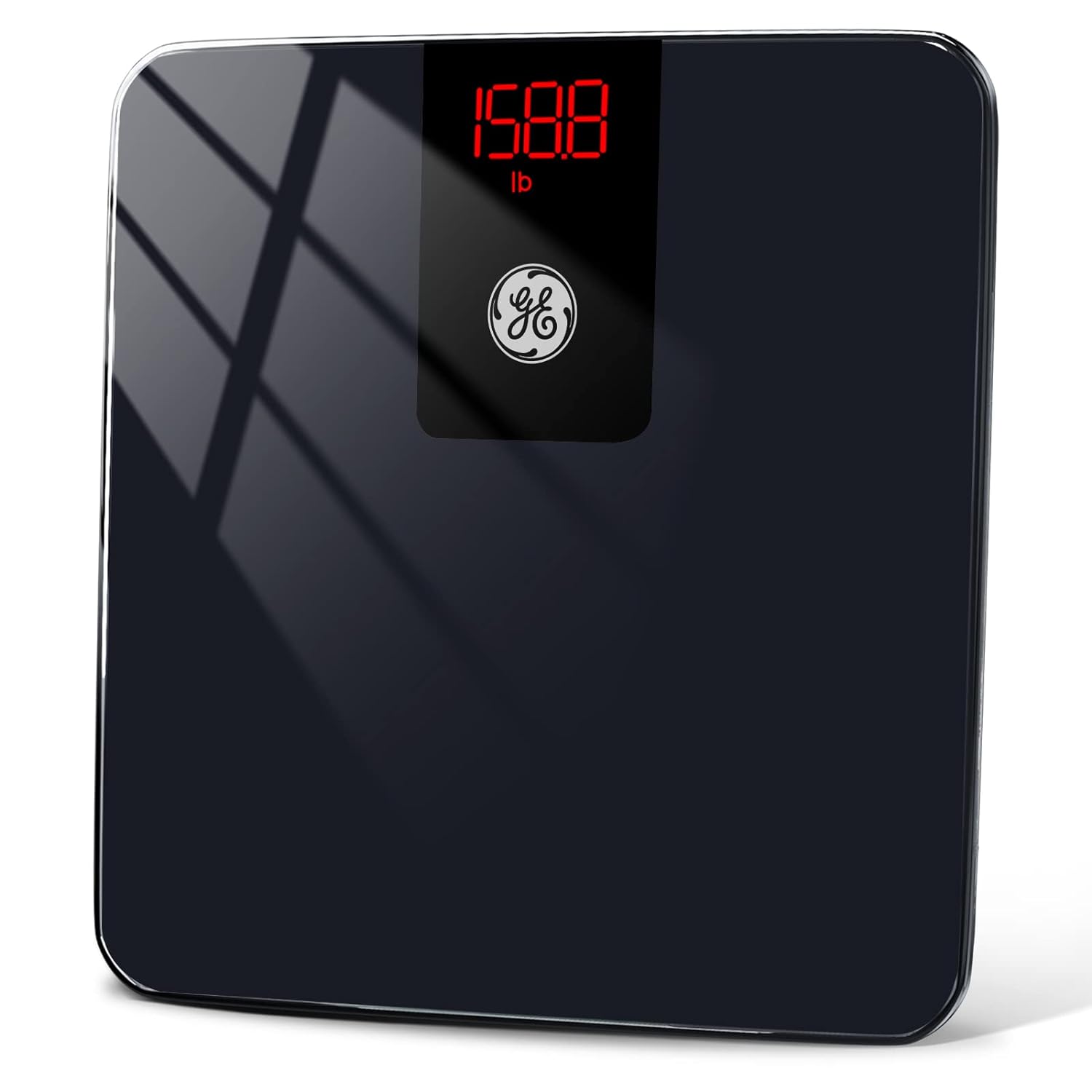 GE Smart Bluetooth Bathroom Scale - Accurate Weight & BMI - 400lb Capa ...