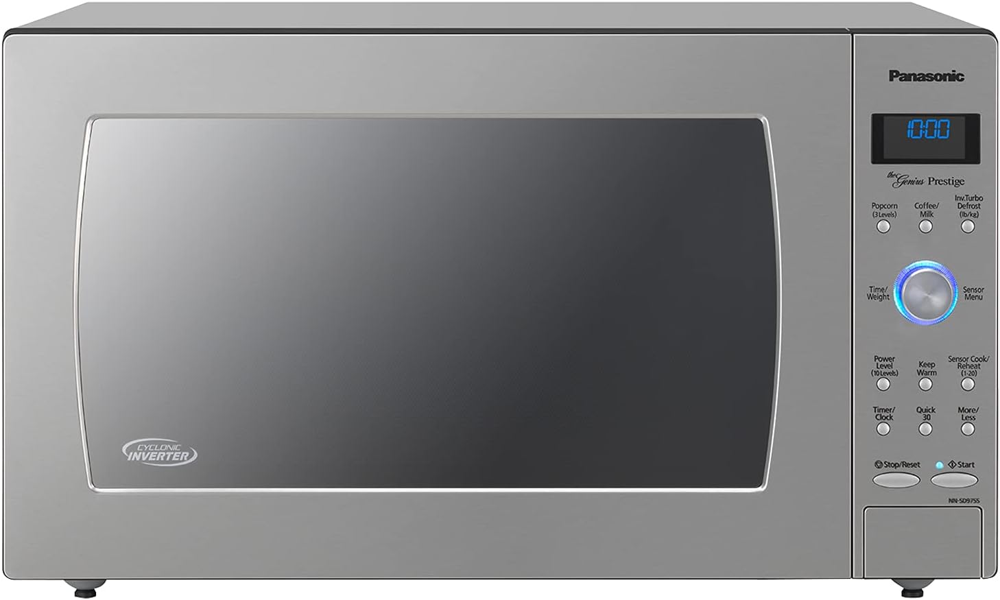 Panasonic Cyclonic Wave Microwave 1250W – GearMustHave