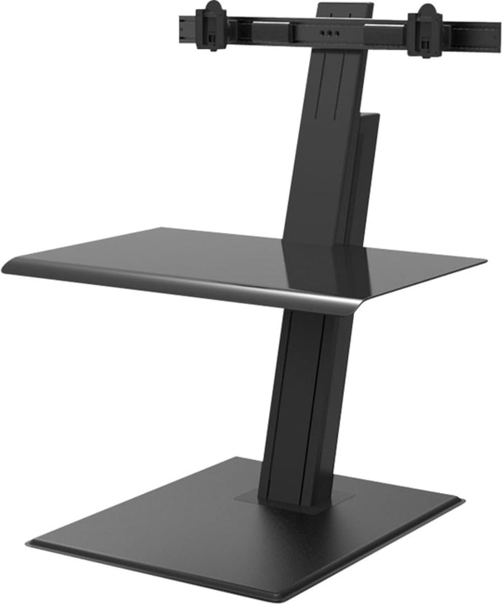 Humanscale Qsebd: Dual Monitor Stand - Quick Setup, Elegant Black ...