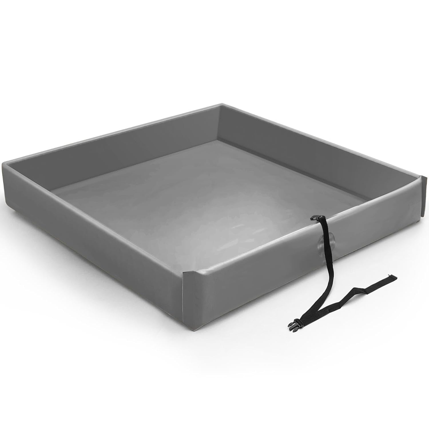 Wettarn Folding Duck Pond 4ft x 4ft Portable Spill Containment Berm ...