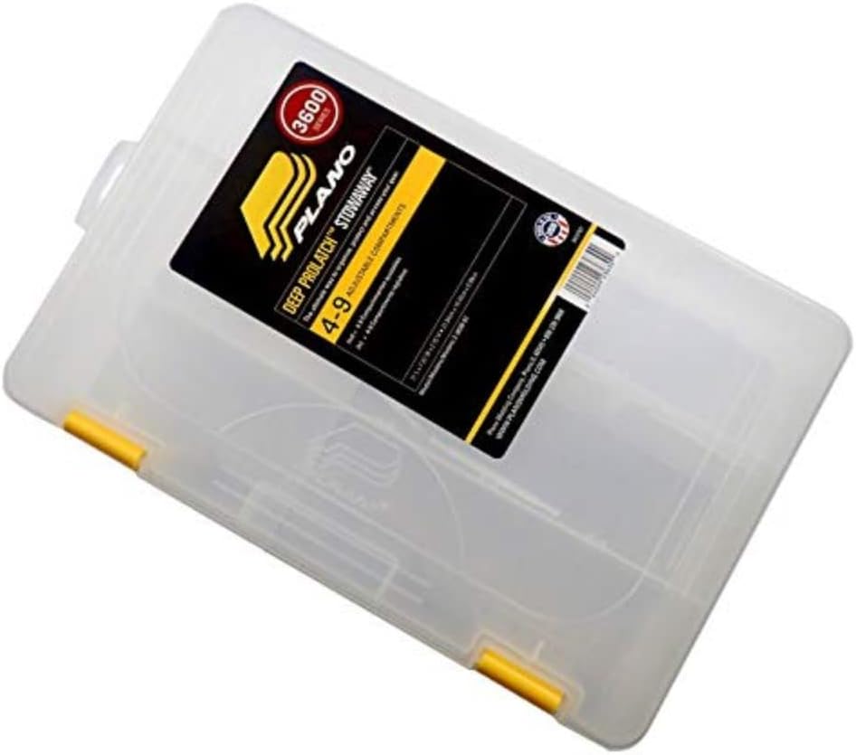Plano ProLatch 3600 Deep StowAway: Easy Content Identification ...