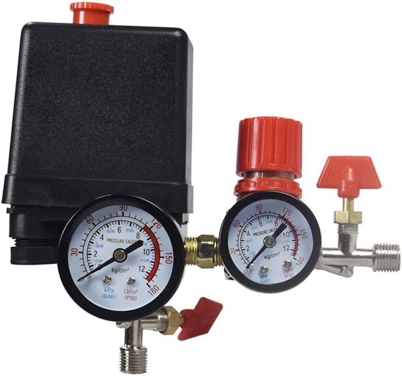 Adjustable Pressure Air Compressor Control Valve Set – GearMustHave