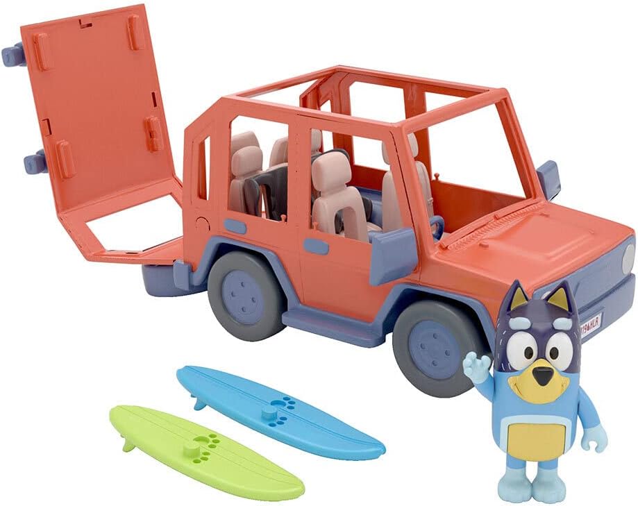 Bluey 4WD Family Vehicle | Customizable Adventure Car – GearMustHave