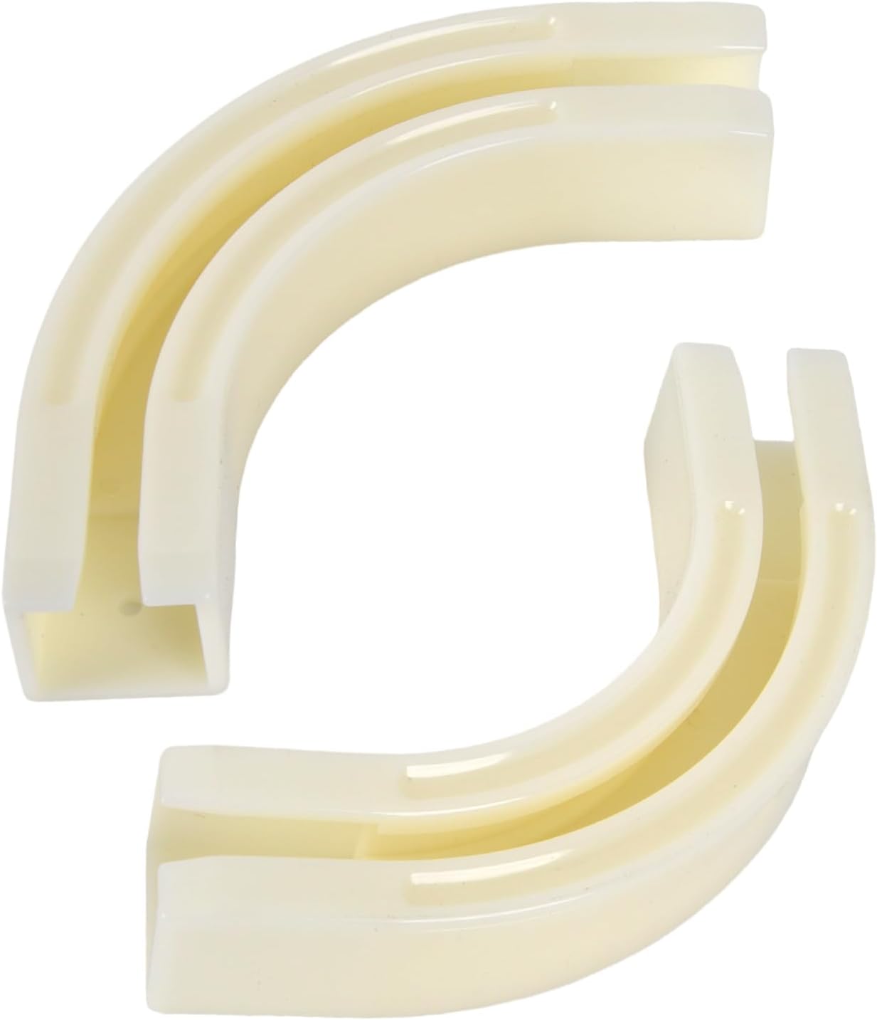 Flexible Curved Connectors: Enhance Curtain Tracks! – GearMustHave