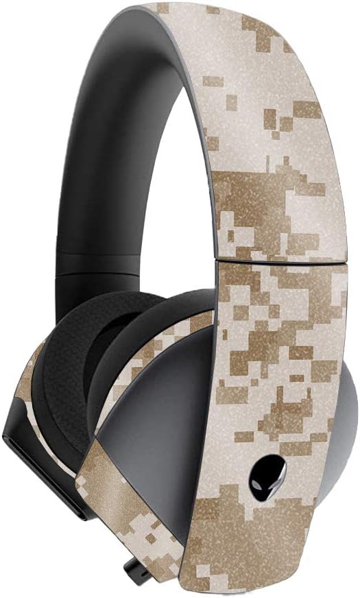 Desert Camo Glitter Skin for Alienware Headset – GearMustHave
