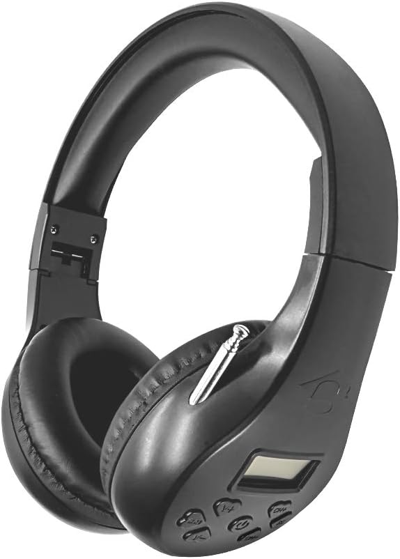 Wireless FM Radio Ear Muffs: Best Reception on the Go! – GearMustHave