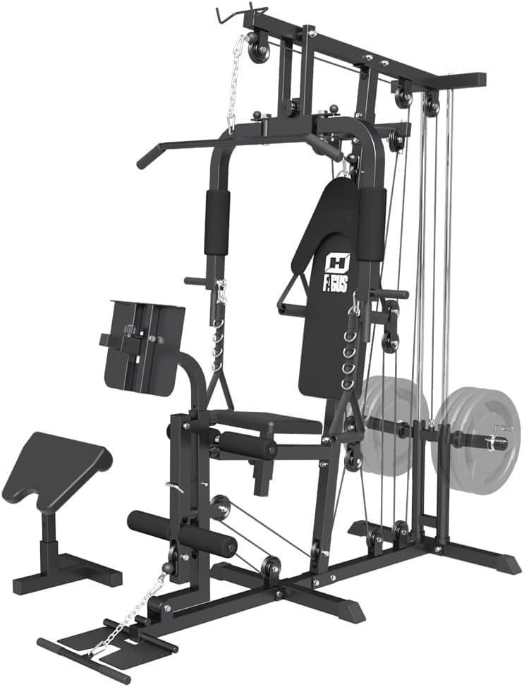 Ultimate Home Gym: Full Body Fitness System – GearMustHave