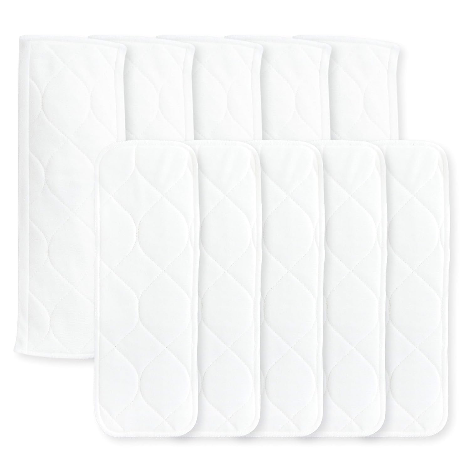 Super Boosties Cloth Diaper Inserts - 10-Pack for Ultimate Absorbency ...