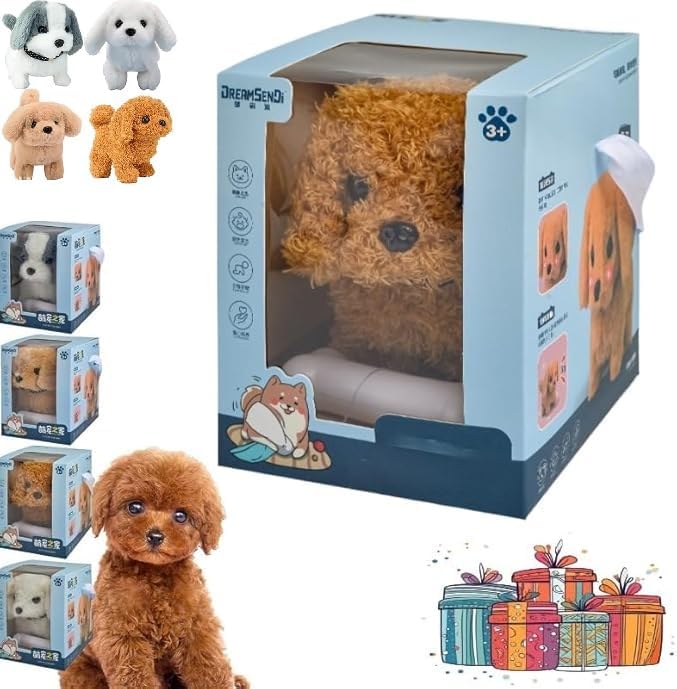 2025 Nicoo Robot Puppy - Lifelike Dog Toy – GearMustHave