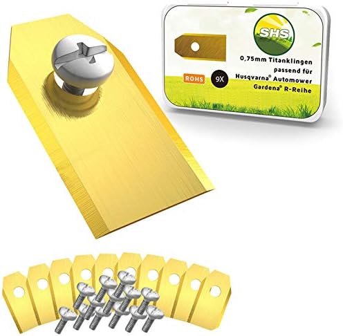 Long Lasting Titan Blades for Robotic Mowers – GearMustHave