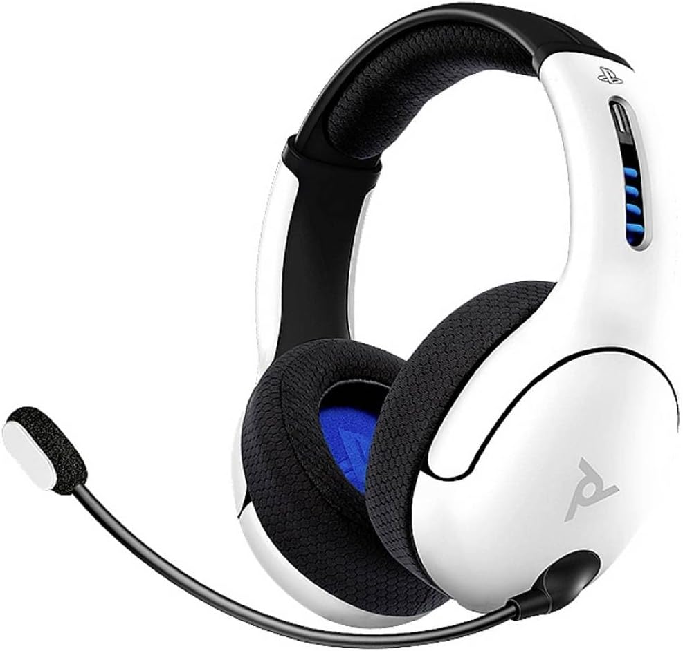 Sony PS5 Wireless Gaming Headset, Noise-Canceling Mic, Cosmic Red ...