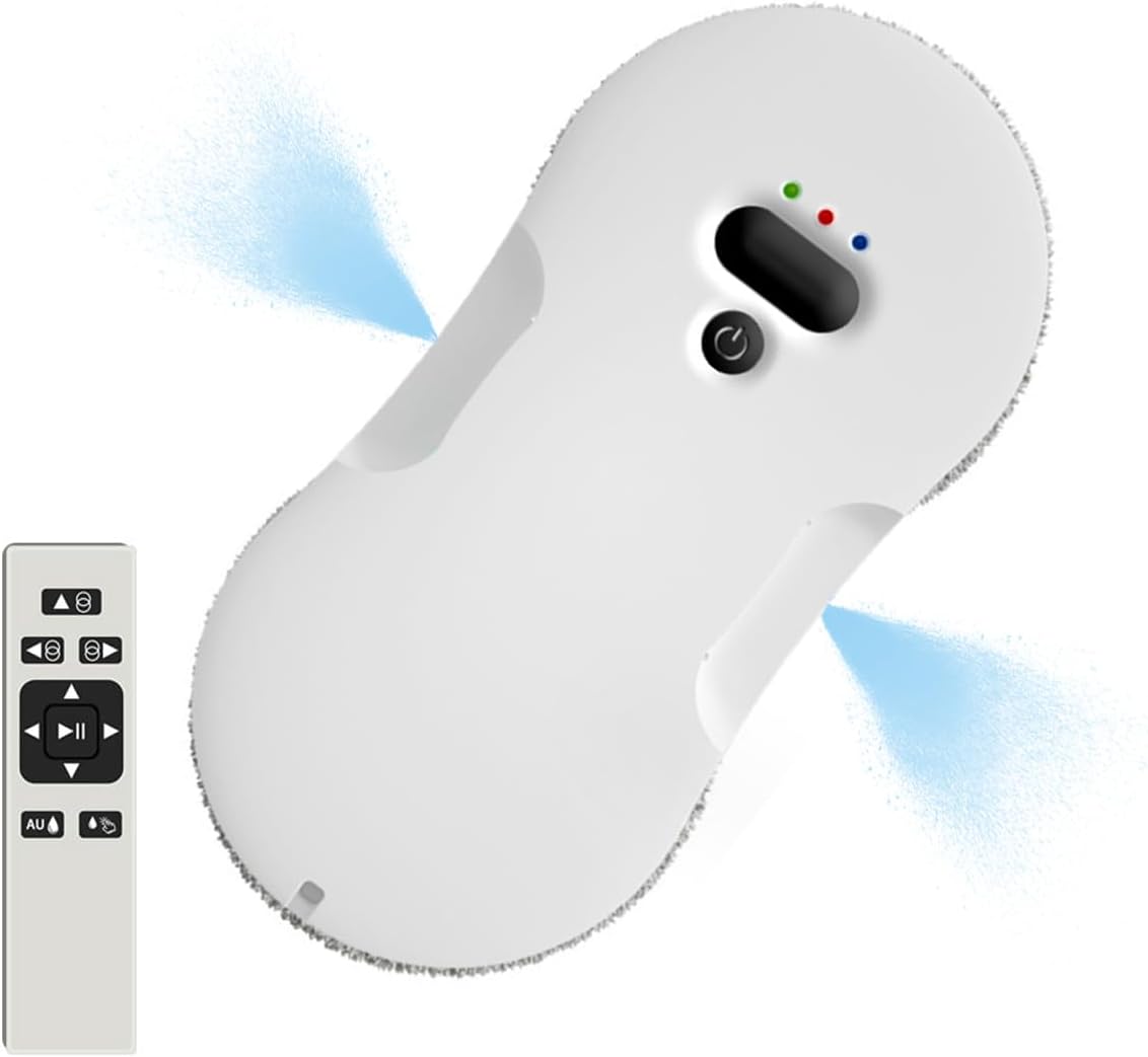 Ultra-Smart Window Cleaner Robot - Crystal Clear Windows Every Time ...