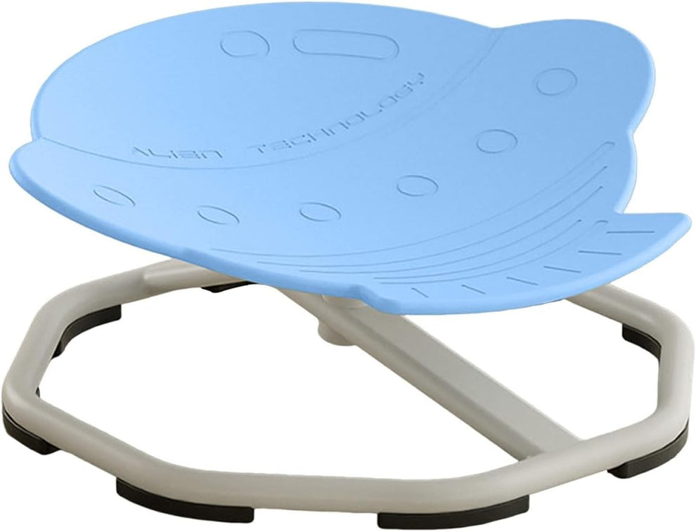 Blue Sensory Swivel Chair for Autistic Kids – GearMustHave