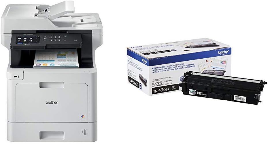 Fast Color Laser All-in-One Printer with Wireless - Brother – GearMustHave