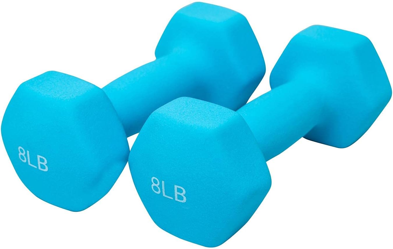 FUXION Neoprene Dumbbell Hand Weights - Tone Anywhere! – GearMustHave