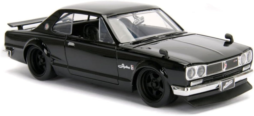 Fast & Furious 1:24 Brian's Nissan Skyline Die-cast Car, Black ...