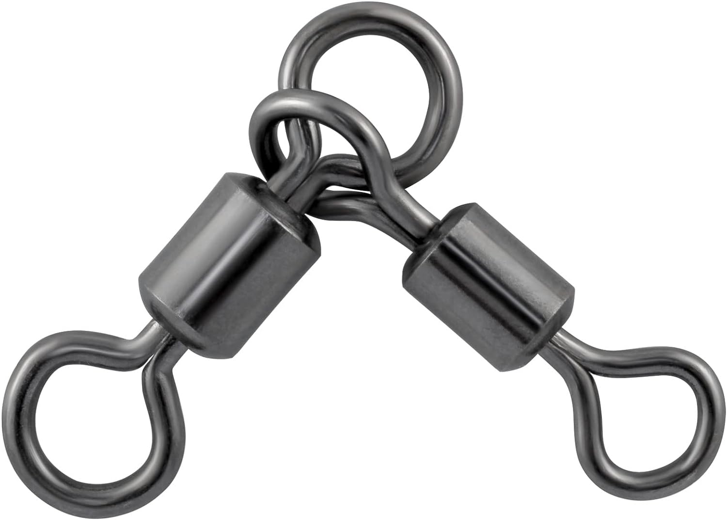 Dr.Fish 3 Way Swivels 30/50 Pack - Ultimate Fishing Tackle! – GearMustHave