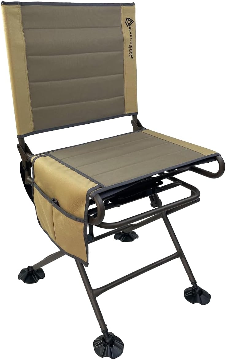 Stealth Spin Swivel Chair - 300 LBS Capacity – GearMustHave