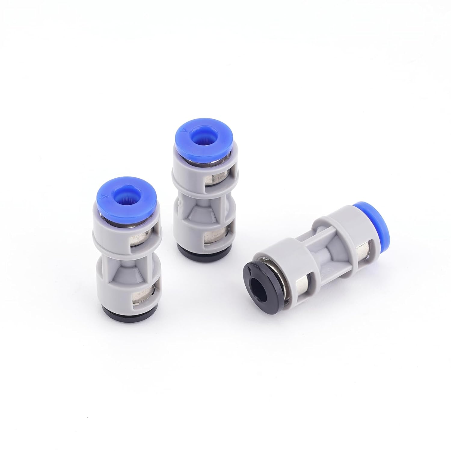 3pcs Teflon Tubing Connectors for Bambu Lab 3D Printer - YIBEICO ...