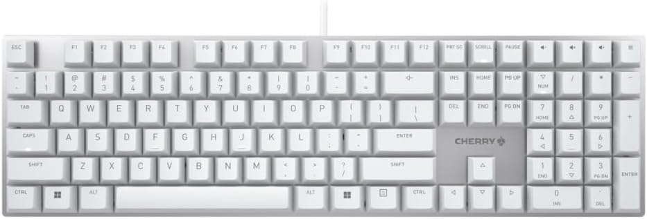 Cherry KC 200 MX2A Mechanical Keyboard - Smooth Typing – GearMustHave