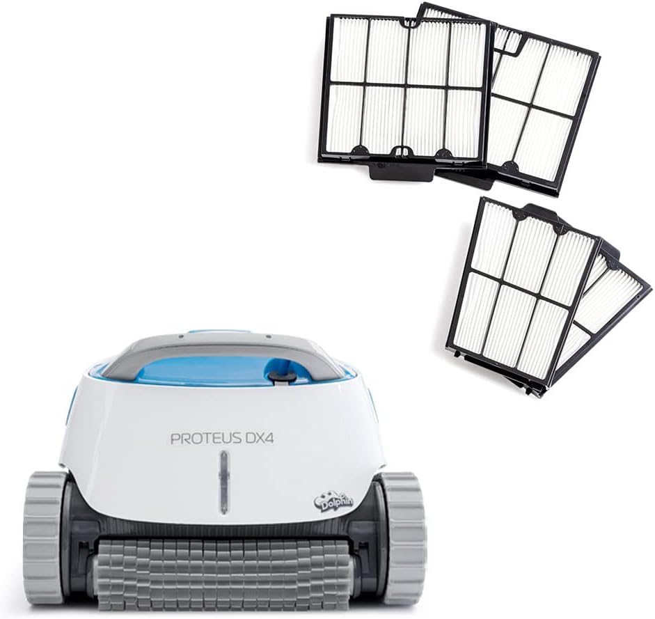 Dolphin Proteus DX4 Robotic Pool Vacuum - Ultimate Clean! – GearMustHave