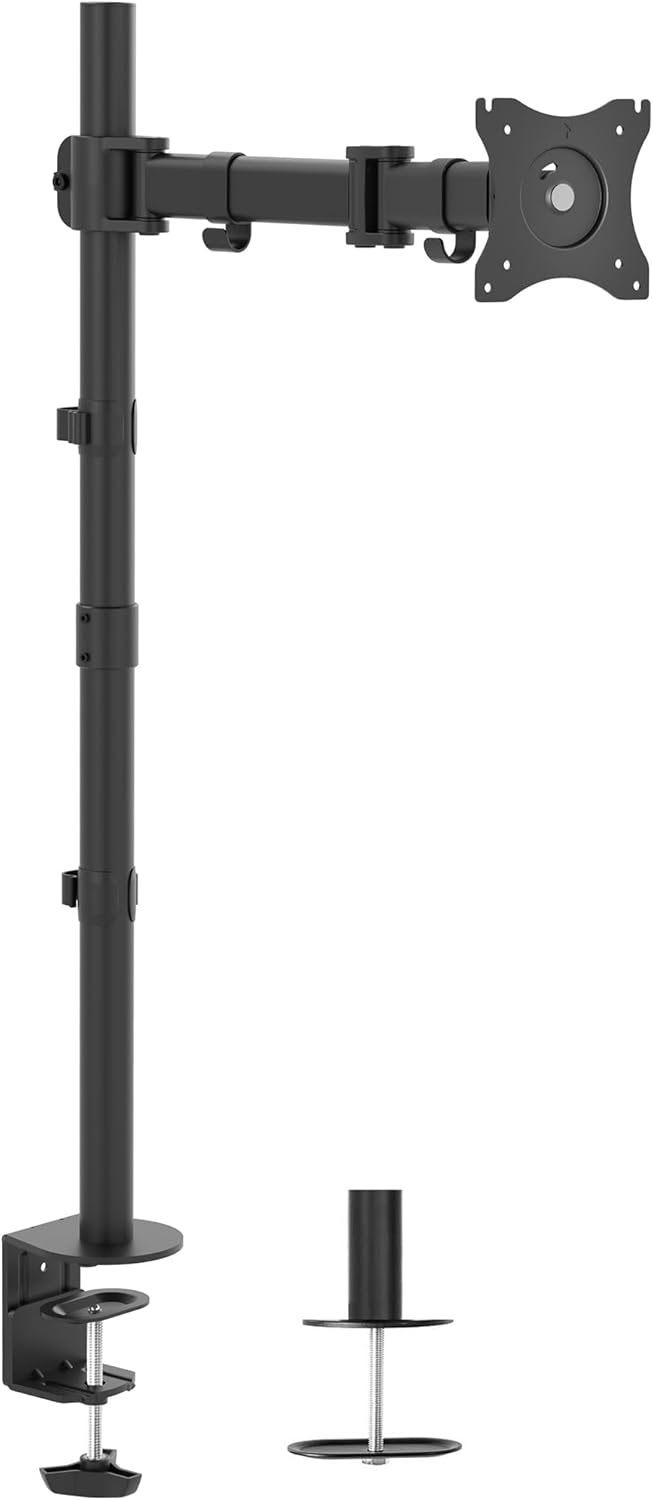 VIVO Extra Tall Single Monitor Mount - 32 LCD Screen - 38 Ultra Wide ...
