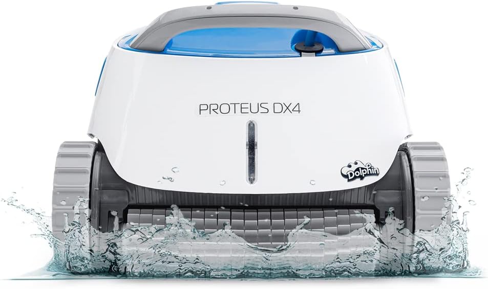 Dolphin Proteus DX4: Wall Climbing Robotic Pool Cleaner – GearMustHave