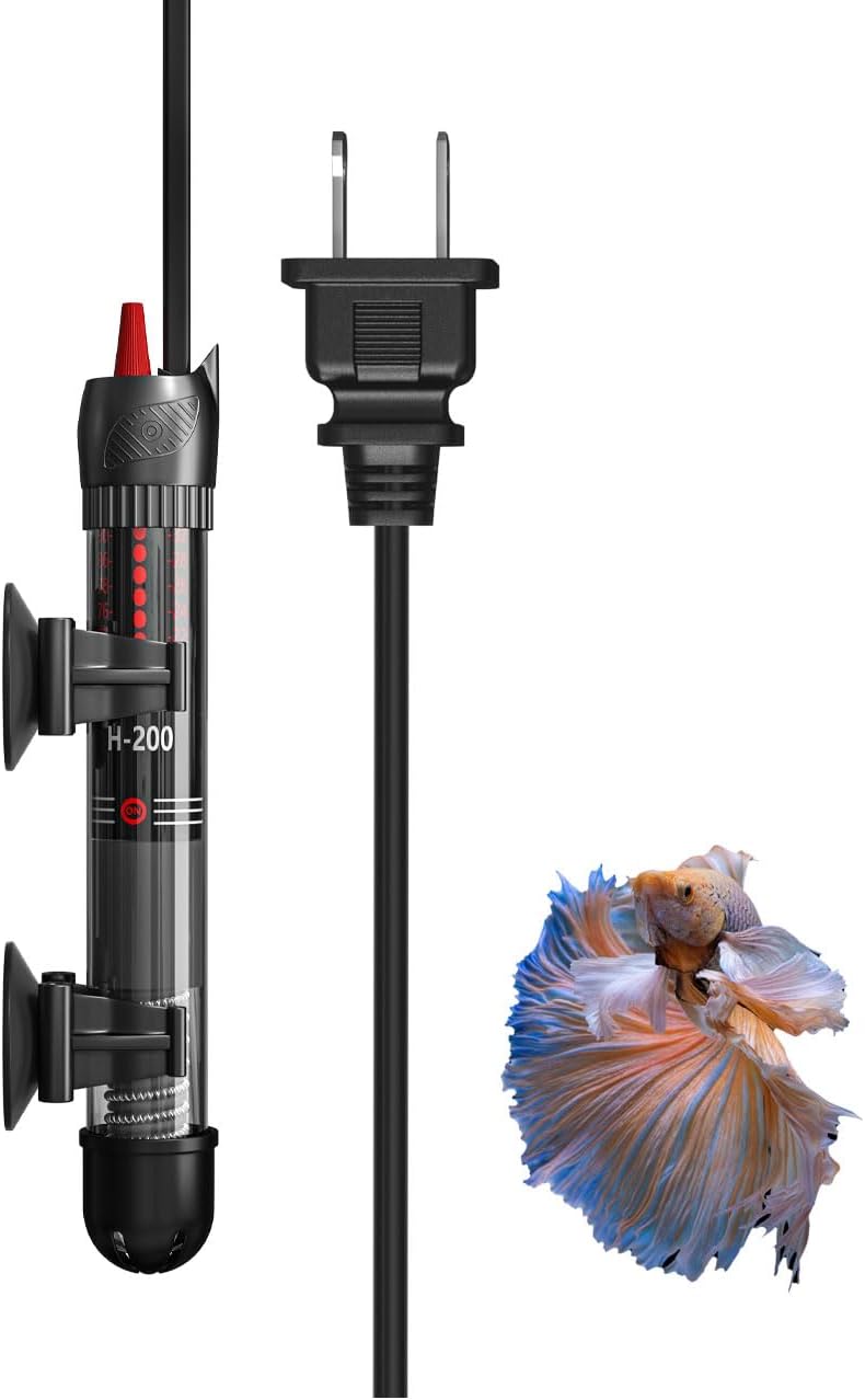 Adjustable 50W Aquarium Heater for 20 Gallon Tanks – GearMustHave