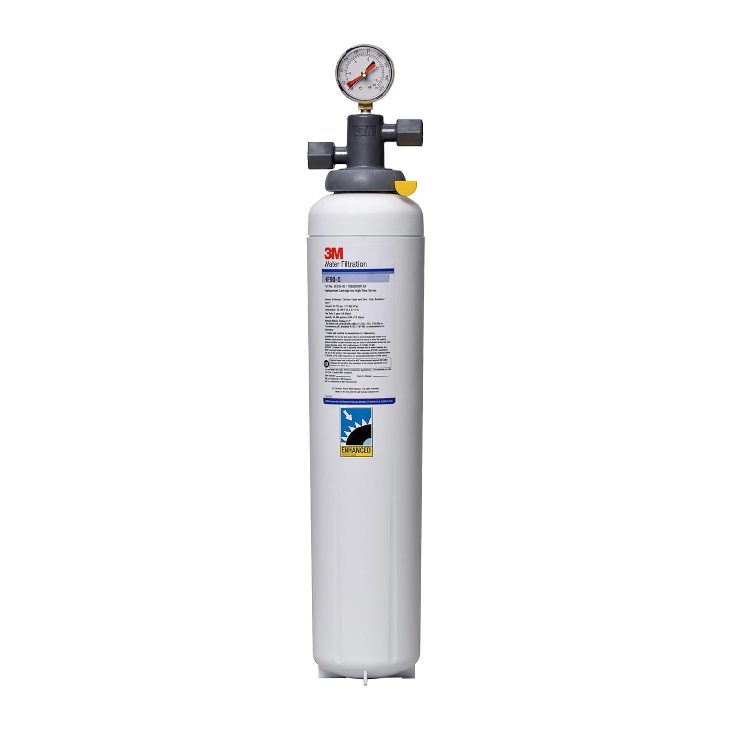 3M ICE190-S Water Filtration System - Pure, Clean Ice! – GearMustHave