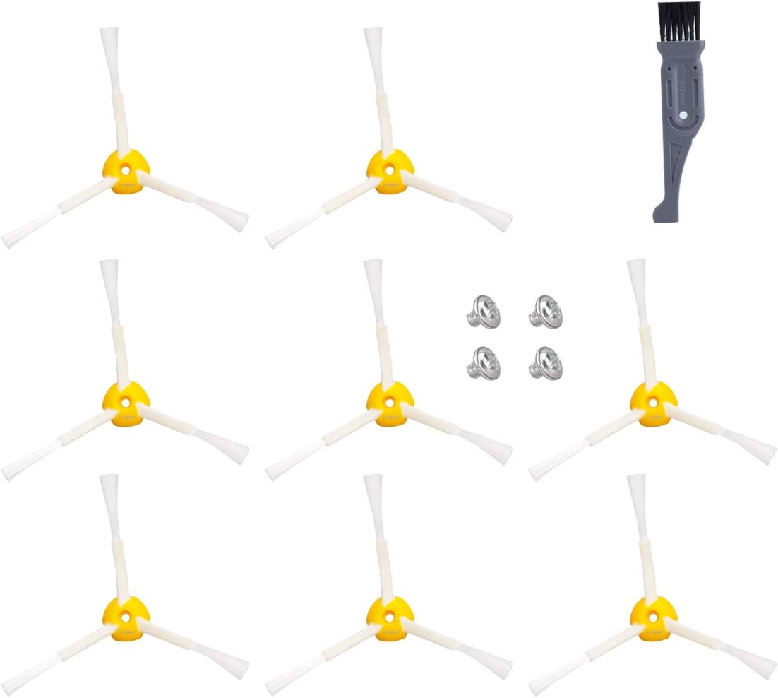 Irobot Roomba Compatible Side Brushes - Improved Cleaning Efficiency ...