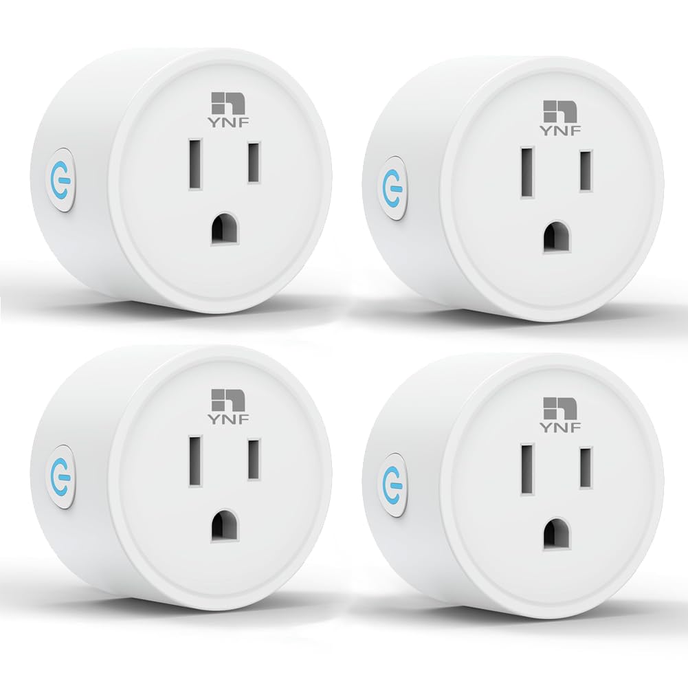 Voice-Activated Smart Plugs x4 - Alexa Compatible – GearMustHave