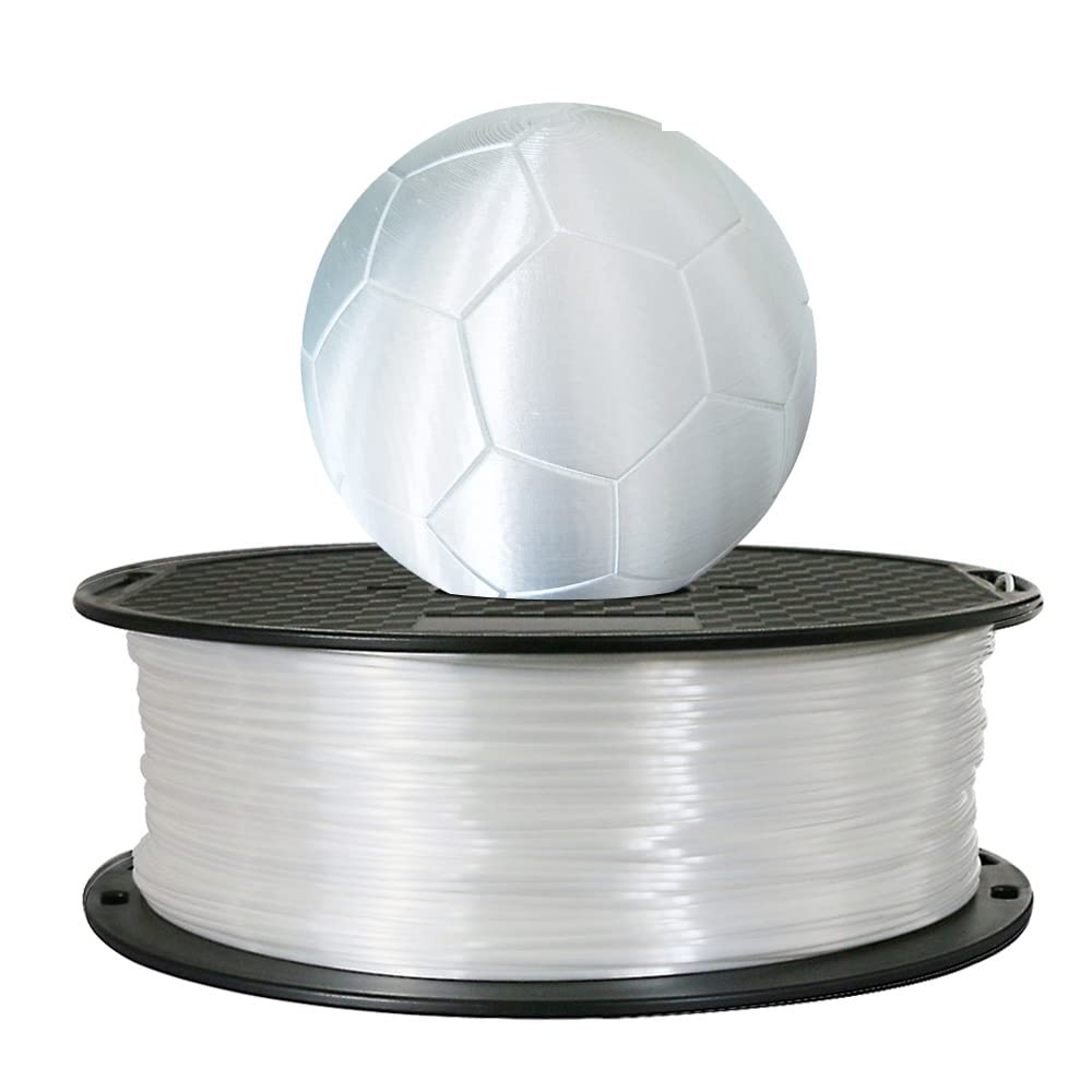 Silky Shine Silk White 3D Printer Filament - CC3D – GearMustHave