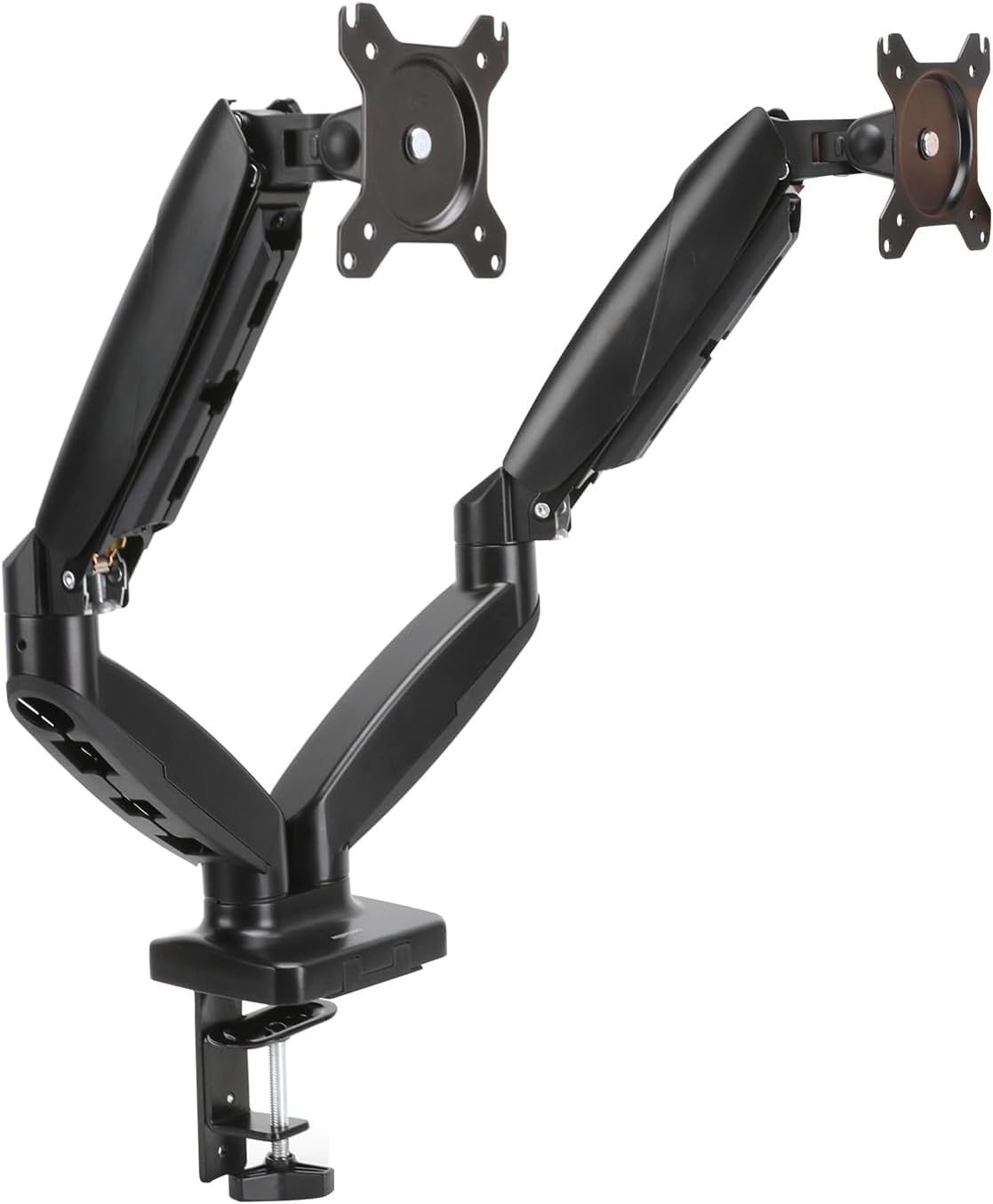 Adjustable Dual Monitor Arm: Optimize Workspace – GearMustHave