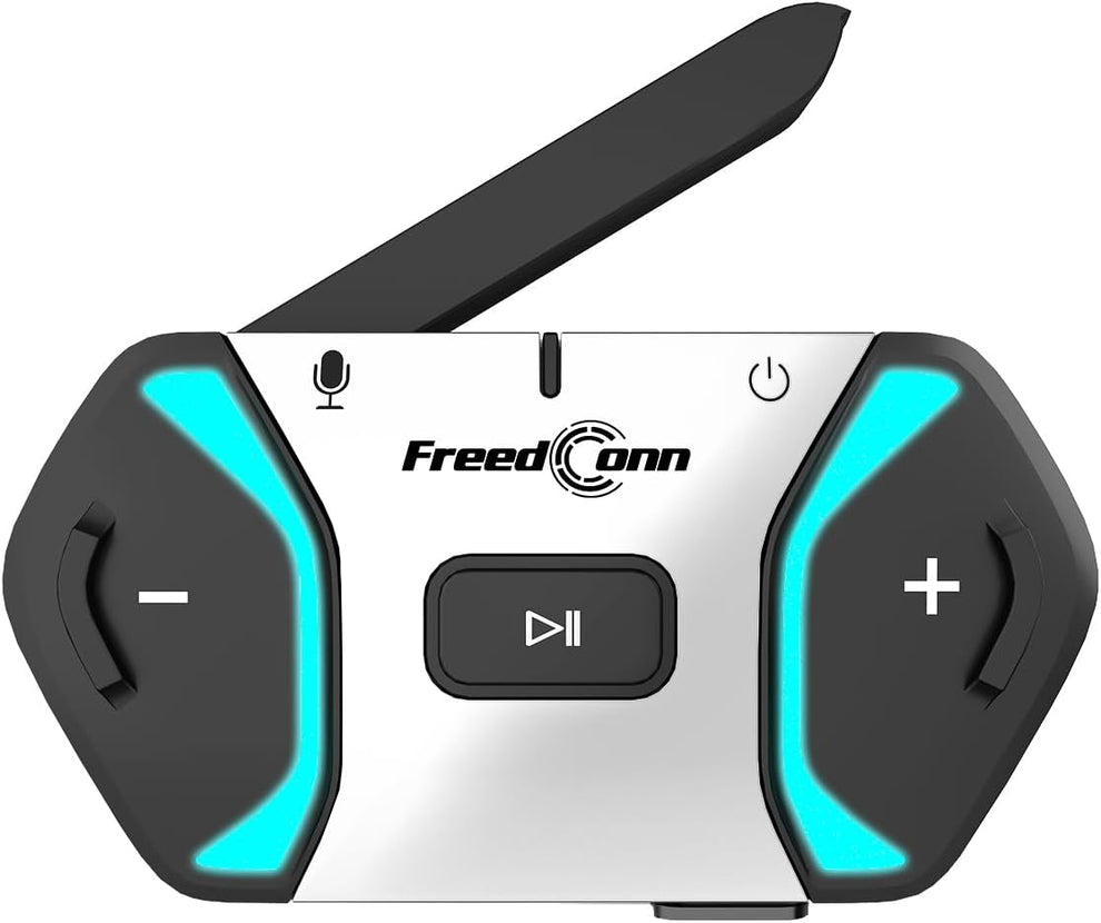 FreedConn Helmet Intercom: AI Noise Reduction – GearMustHave