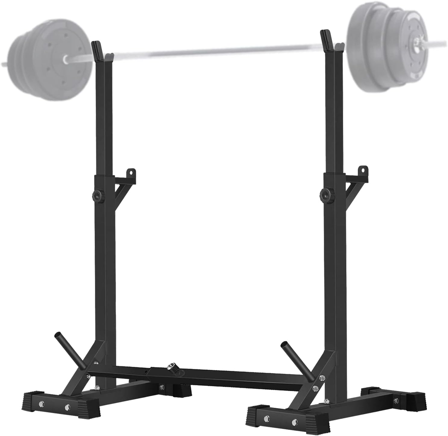 CANPA Adjustable Squat Rack - 600Lbs Capacity – GearMustHave