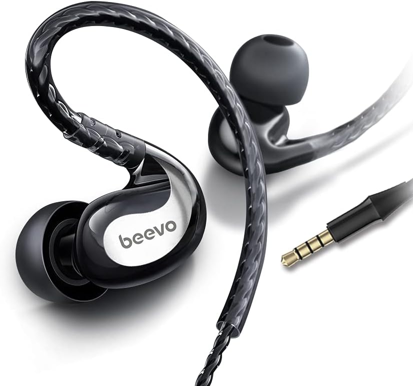 Wireless Workout Earbuds with Over-Ear Hook – GearMustHave