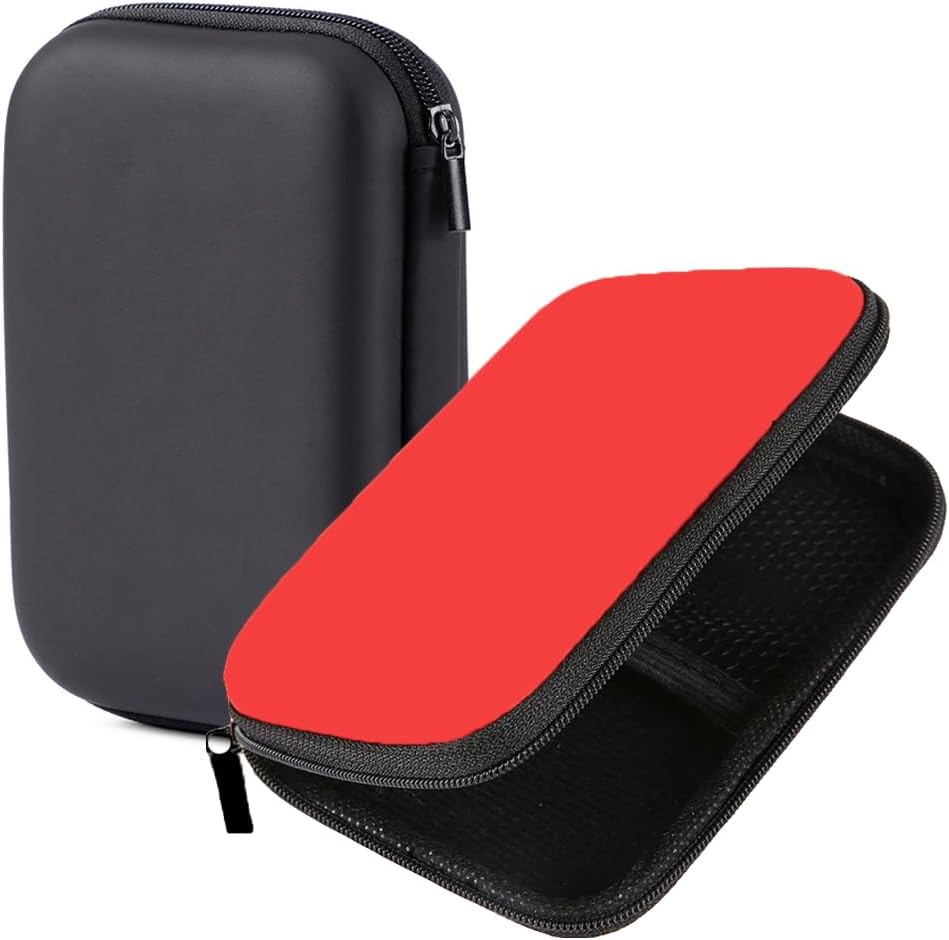 Protective HDD Case - Secure Storage for 2 Drives – GearMustHave
