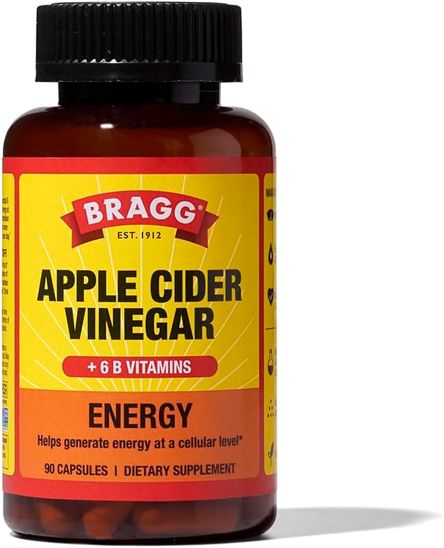 Bragg Energy Apple Cider Capsules - Boost Cellular Energy – GearMustHave