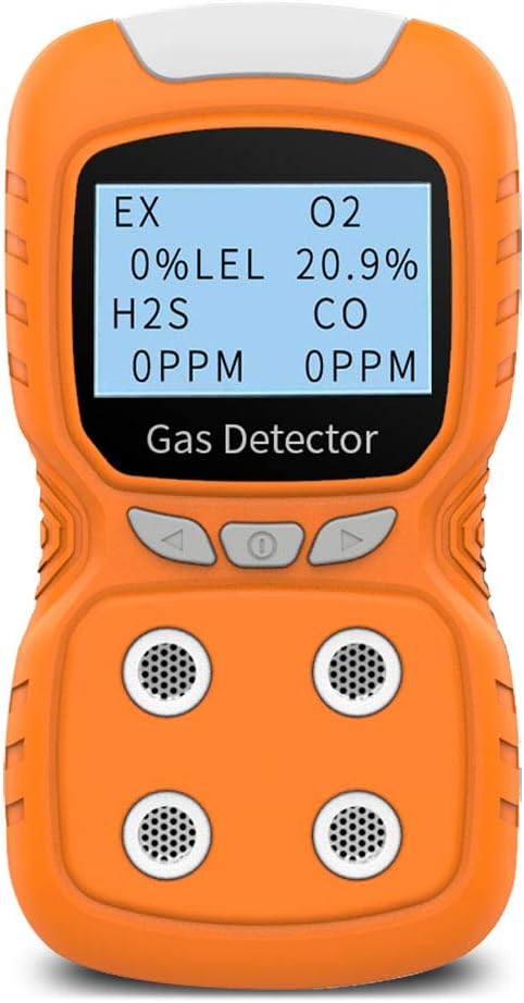 Gas Clip 4 Gas Monitor: Portable & Rechargeable Detector – GearMustHave