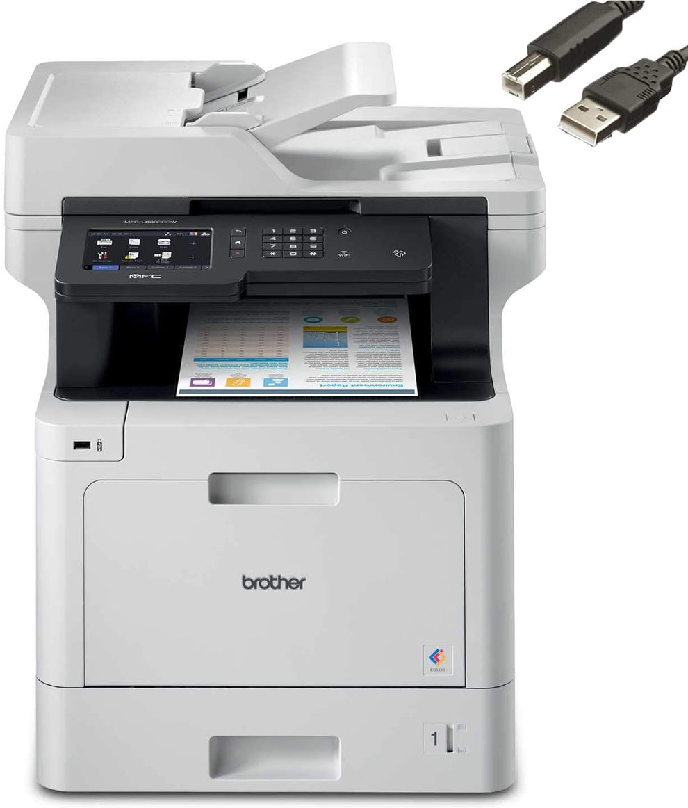 Brother Color Laser Printer - Fast, Efficient All-in-One – GearMustHave
