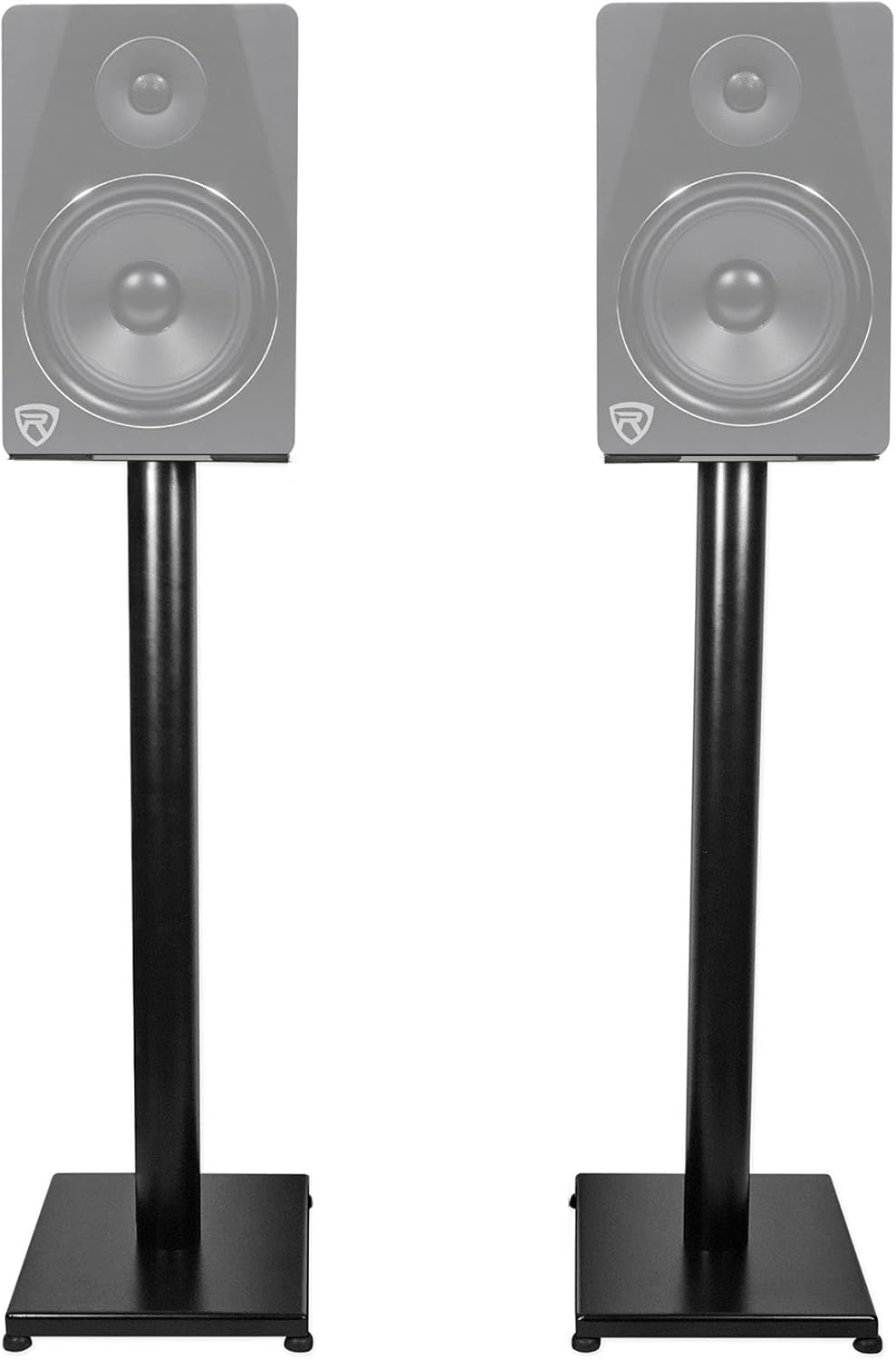 Enhance Sound Quality with Steel Speaker Stands – GearMustHave