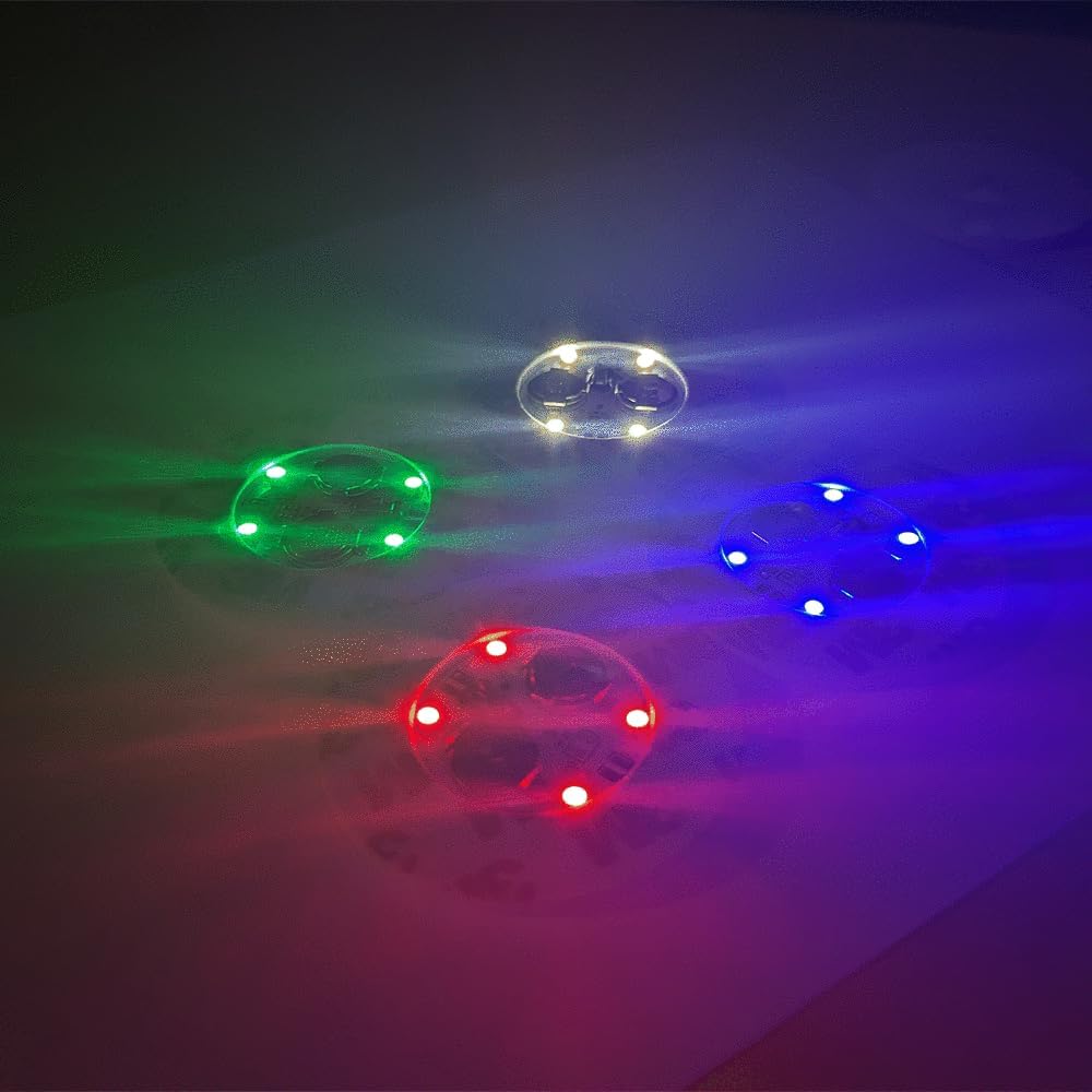 Ultra-Durable Night Disc Golf Lights Set – GearMustHave