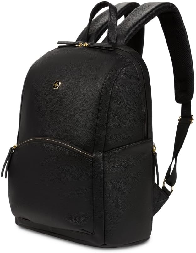SwissGear Serenity Luxe Women's Laptop Backpack - Stylish & Secure ...