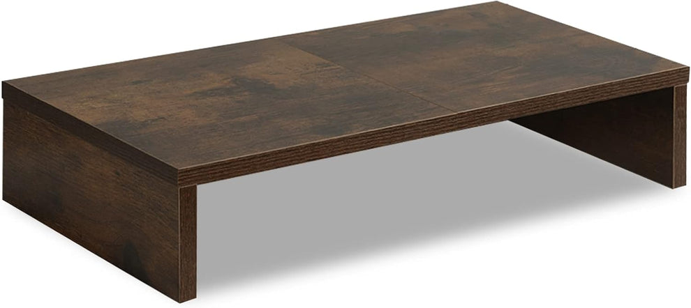 TEAMIX Wood Monitor Stand Riser - Organize Your Workspace! – GearMustHave